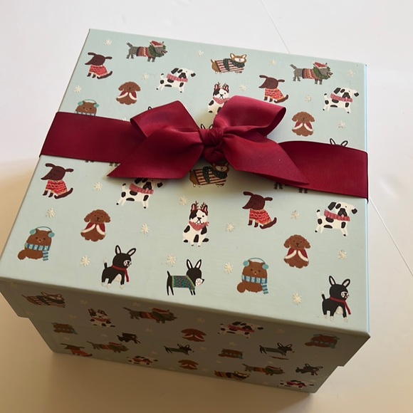 Molly & Rex | Holiday | Molly Rex Blue Dog Holiday Gift Box | Poshmark